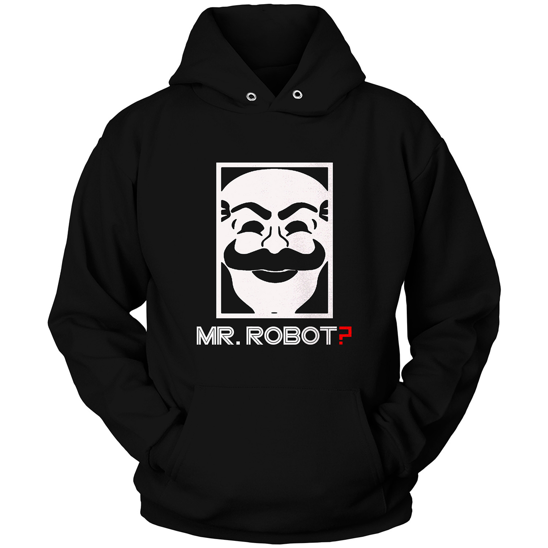 Mr Robot Hacking Hoodie
